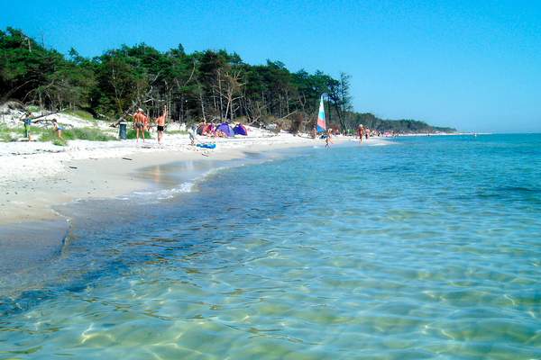 Dueodde, Bornholm, Danmark. Lej sommerhus hos DanCenter