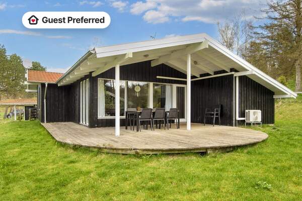 Handrup Bakker, Djursland (Mols), Sommerhus 04765, 8 personer