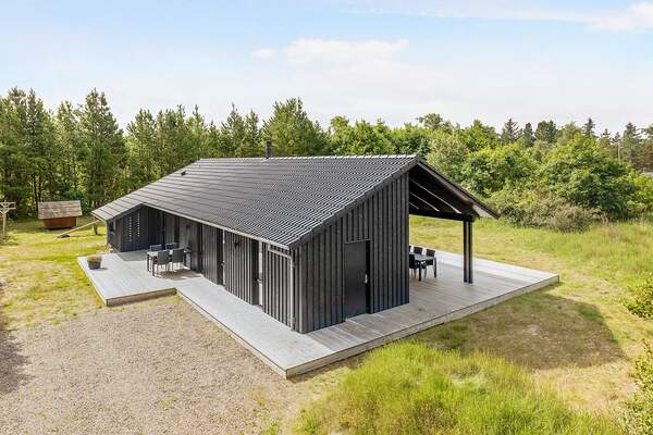 Bratten Strand, Skagen området, Sommerhus 05774, 6 personer
