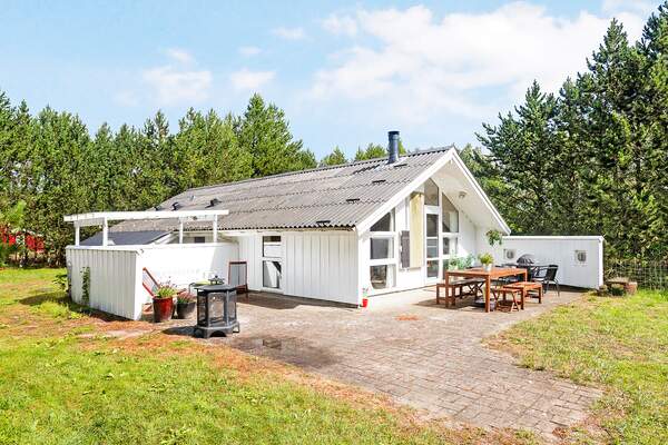 Bratten Strand, Skagen området, Sommerhus 05880, 10 personer