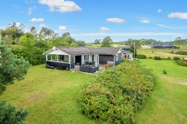 Handrup Bakker, Djursland (Mols), Sommerhus 08699, 6 personer