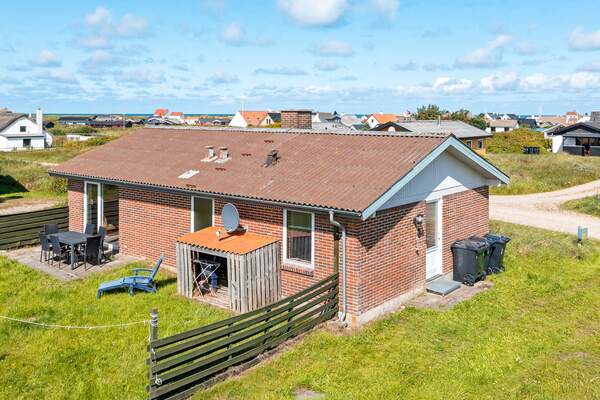 Lild Strand, Nordlige Vesterhav, Sommerhus 33809, 7 personer