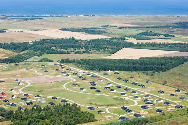 Tranum Strand, Jammerbugten, Sommerhus 37695, 8 personer, Spabad