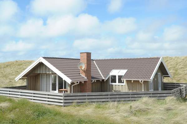 Houvig, Holmsland Klit, Sommerhus 38344, 6 personer, Spabad