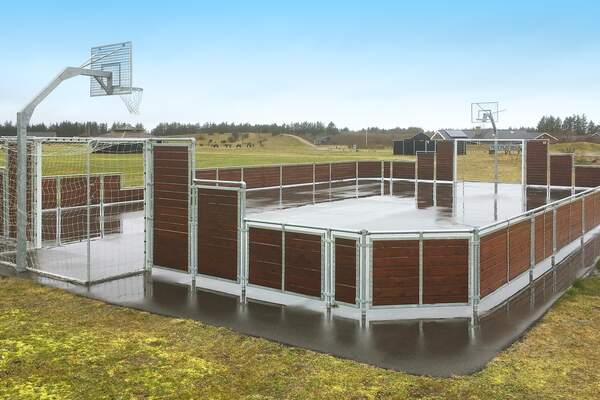 Tranum Strand, Jammerbugten, Sommerhus 40956, 8 personer, Spabad