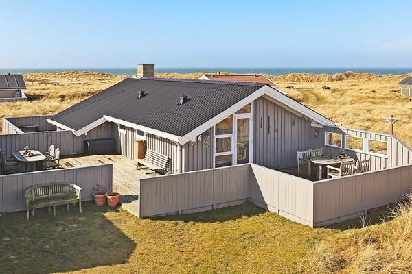 Skallerup Klit, Jammerbugten, Sommerhus 53029, 4 personer