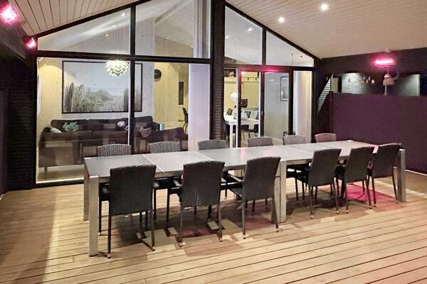 Marielyst, Falster, Sommerhus 53712, 14 personer, Spabad, Sauna