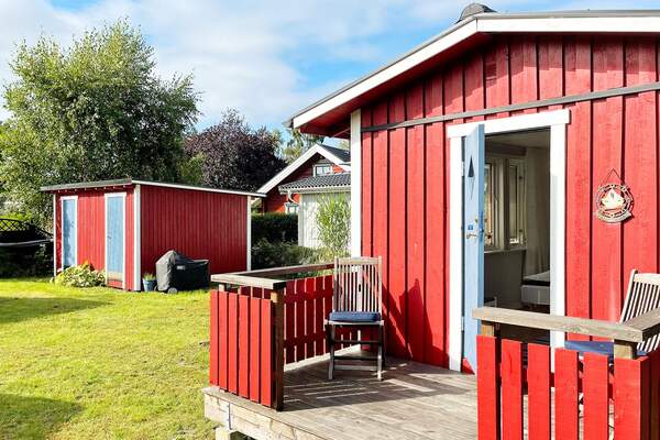 Sandviken, Sölvesborg, Sverige, Sommerhus 54822, 5 personer