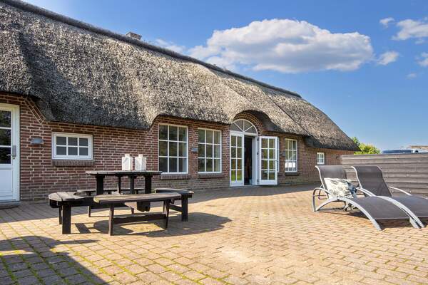 Vedersø Klit, Holmsland Klit, Sommerhus 57450, 18 personer
