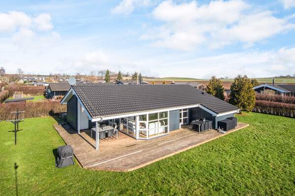 Følle Strand, Djursland (Mols), Sommerhus 58154, 6 personer