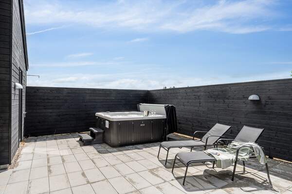 Houstrup Strand, Sydlige vestkyst, Sommerhus 59394, 24 personer