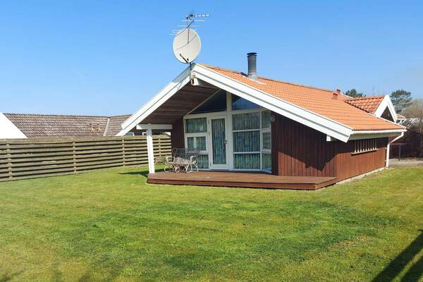 Bjerge Strand, Syd-Vest Sjælland, Sommerhus 60300, 6 personer