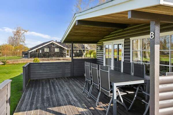 Bro Strand, Nordfyn, Sommerhus 60687, 6 personer, Pejs/brændeovn