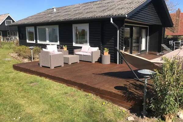 Bro Strand, Nordfyn, Sommerhus 60806, 4 personer, Pejs/brændeovn