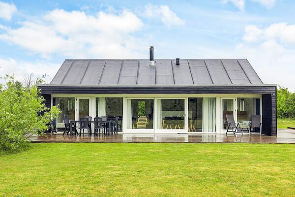 Tranum Strand, Jammerbugten, Sommerhus 62694, 8 personer, Spabad