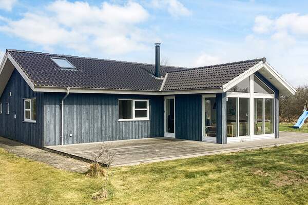 Tranum Strand, Jammerbugten, Sommerhus 62696, 8 personer, Spabad