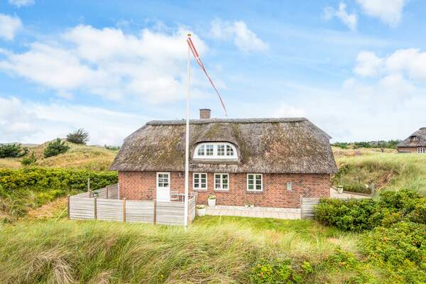 Vedersø Klit, Holmsland Klit, Sommerhus 62909, 6 personer, Spabad